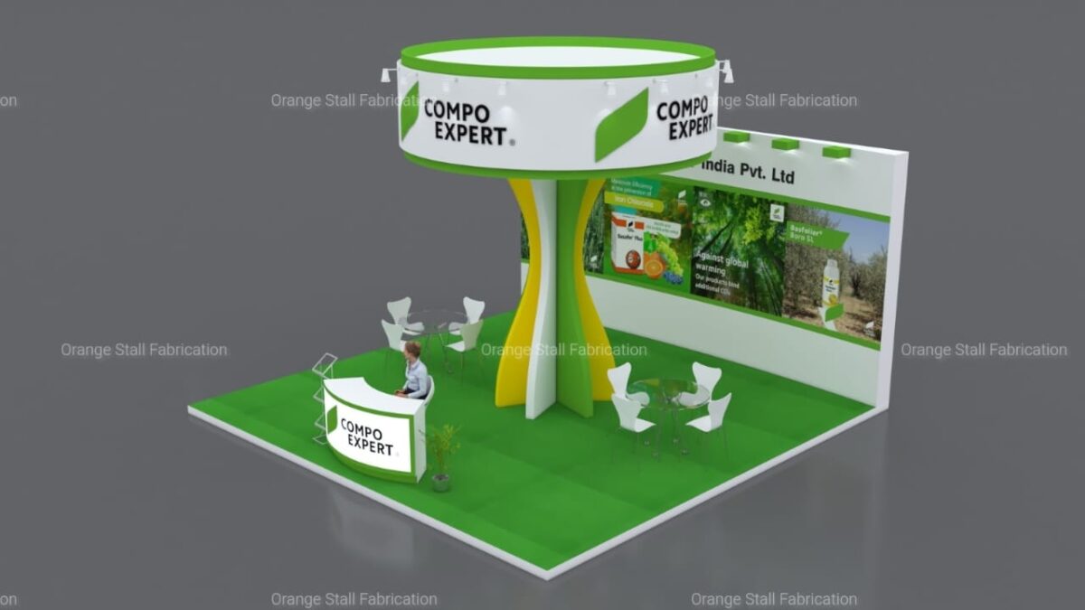 Best Stall Designers in India Create Lasting Impressions - Orange
